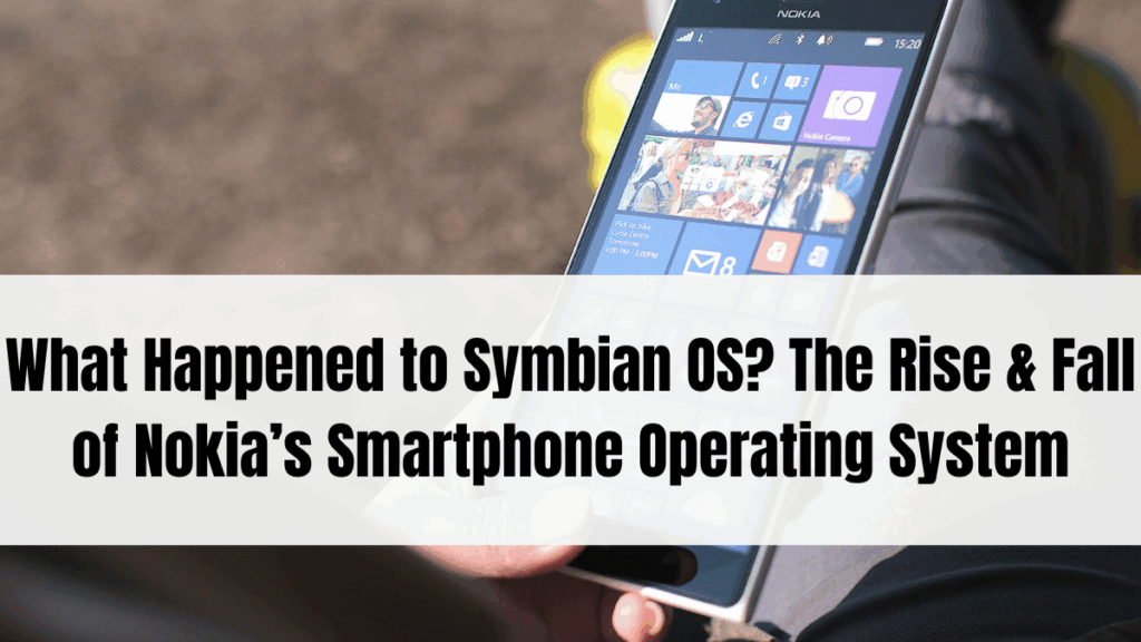 What Happened to Symbian OS? The Rise & Fall of Nokia’s Smartphone ...